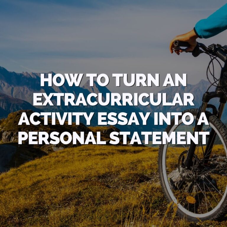 How to Write the UCAS Personal Statement (Guide + Examples) | College ...