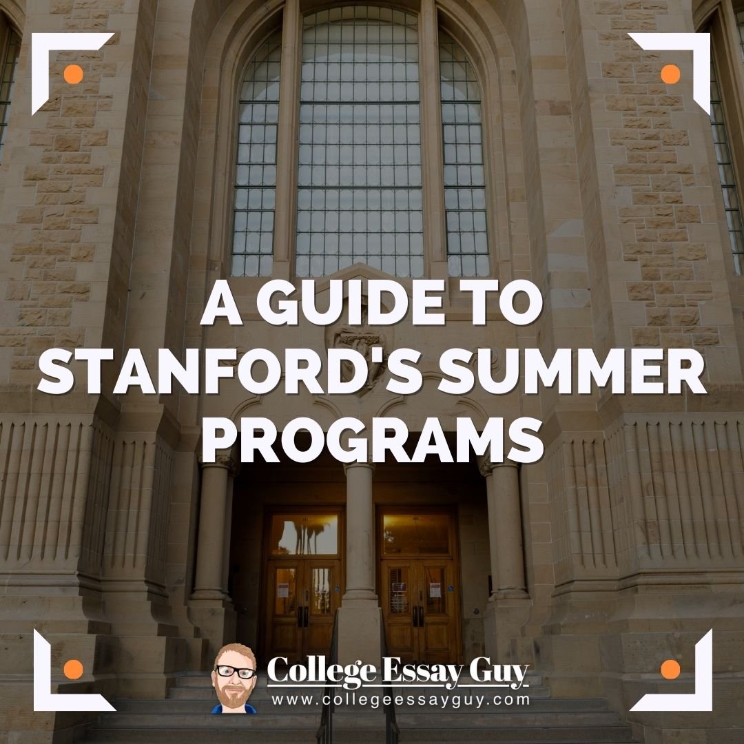 A guide to Stanford's summer programs