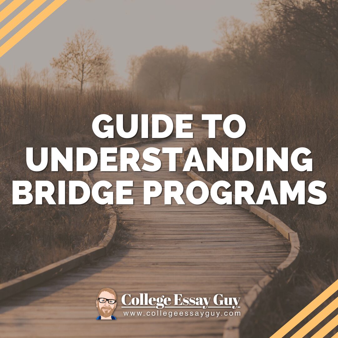 Guide to Understanding Bridge Programs | College Essay Guy