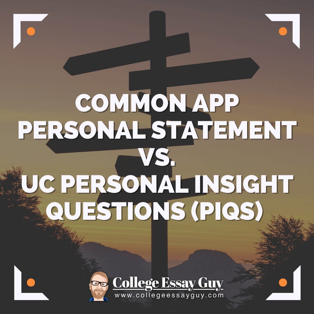 20 UC Essay Examples AKA Personal Insight Questions 2026/2027 | College ...