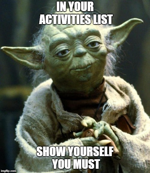 80+ Real Examples for Writing Your Extracurricular Activity List ...
